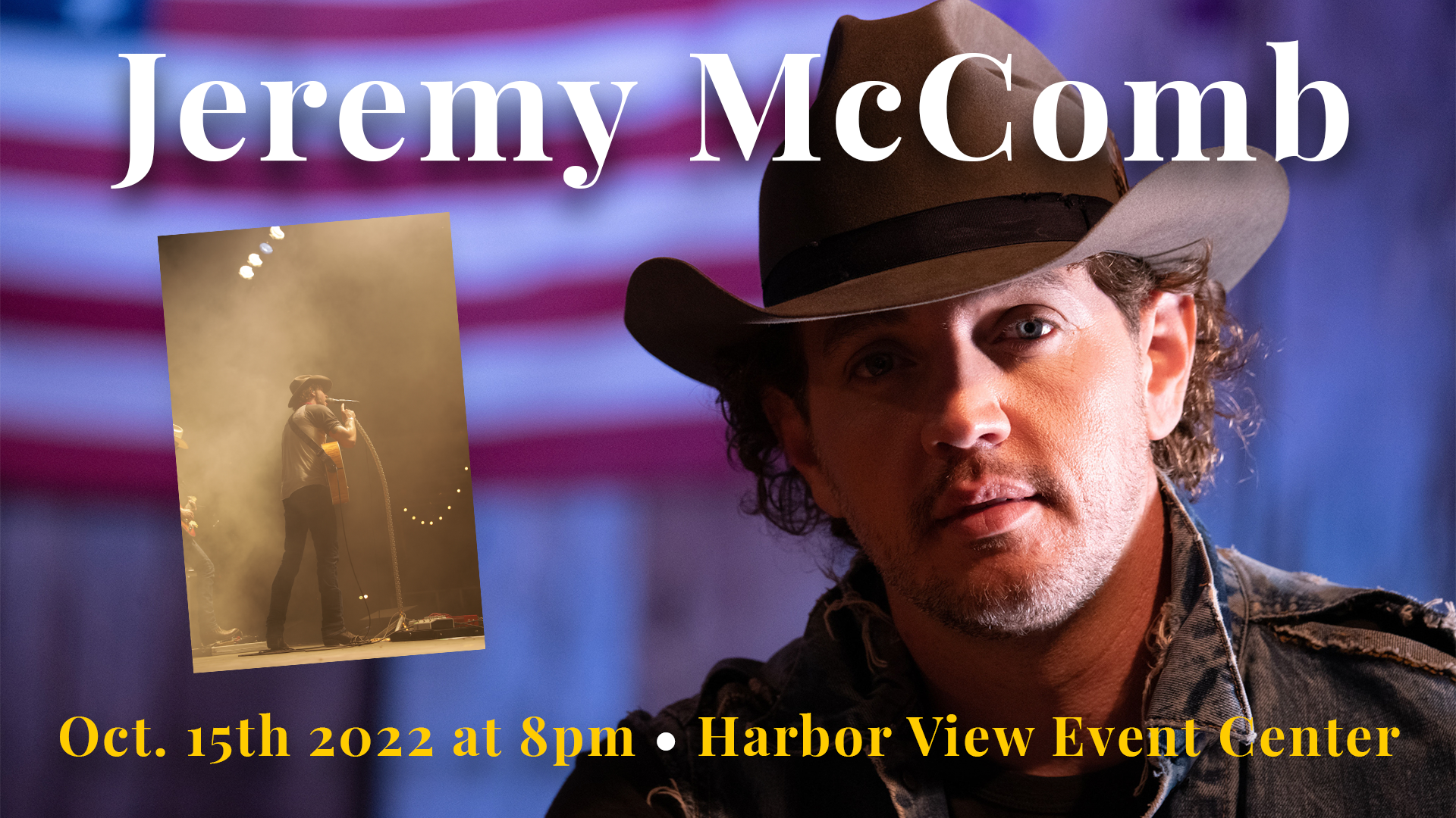 Jeremy McComb Concert - Welcome to The Washburn Inn
